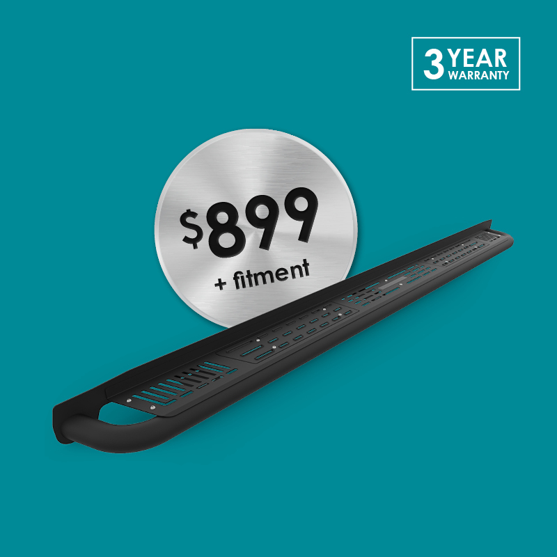 Bushranger Rogue Side Step to suit Ford Ranger 10/11 - Current