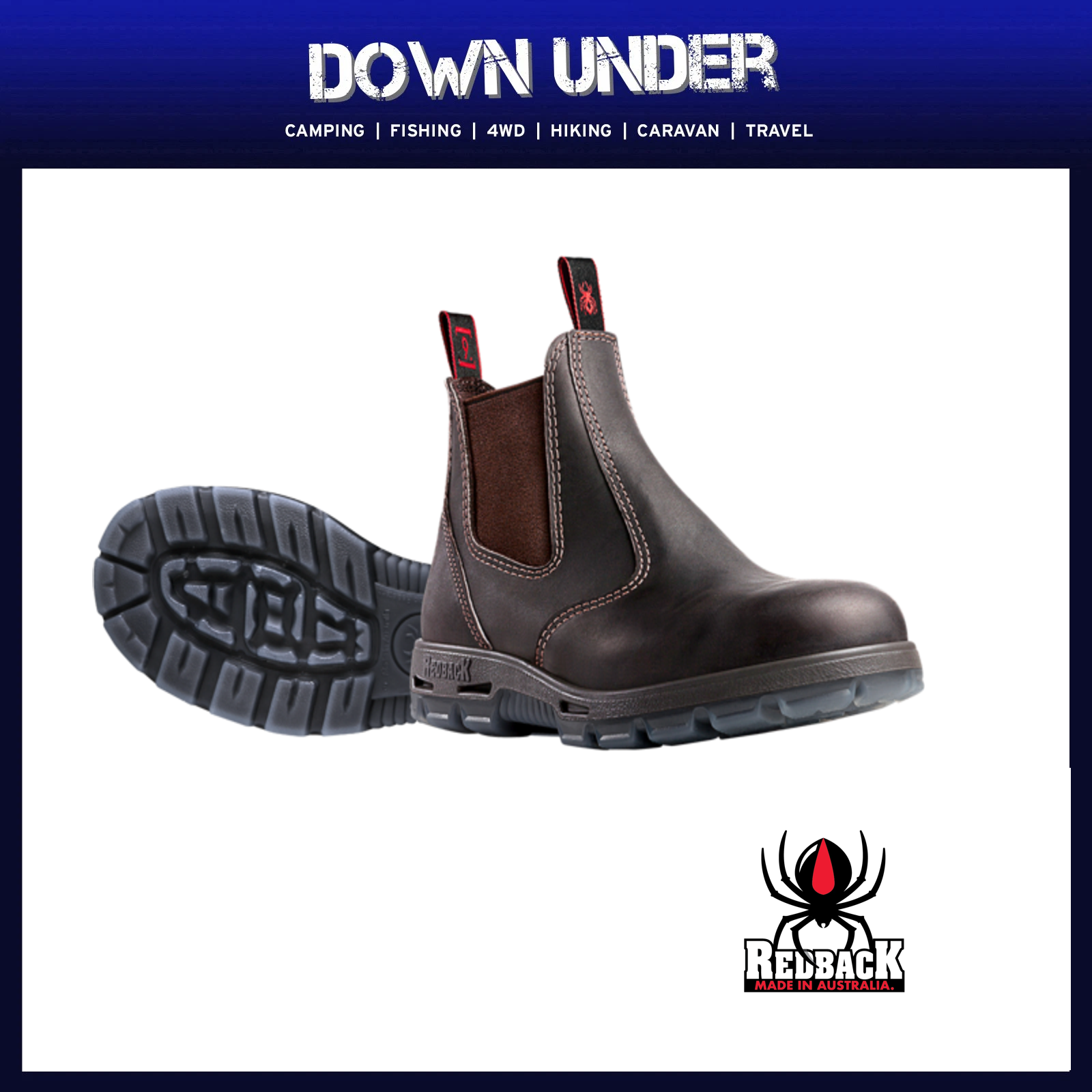 Redback UBOK Soft Toe Work Boot 9H 9319835000484 | eBay Australia