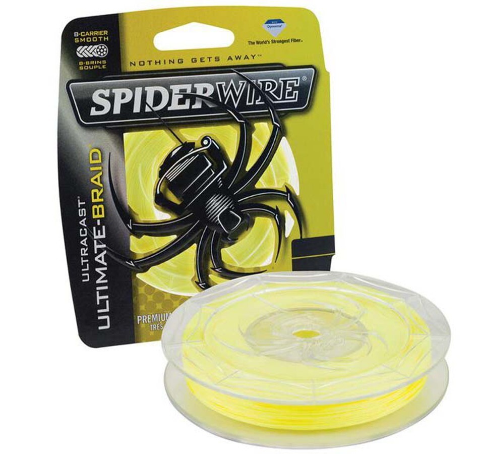 Spiderwire Ultracast Ultimate Braid Fishing Line