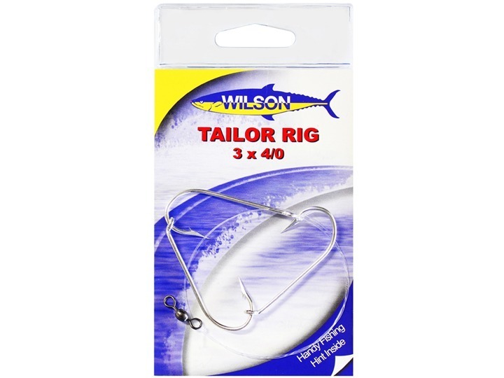 Wilson Tailor Rigs | Designed By Aussie Fishermen