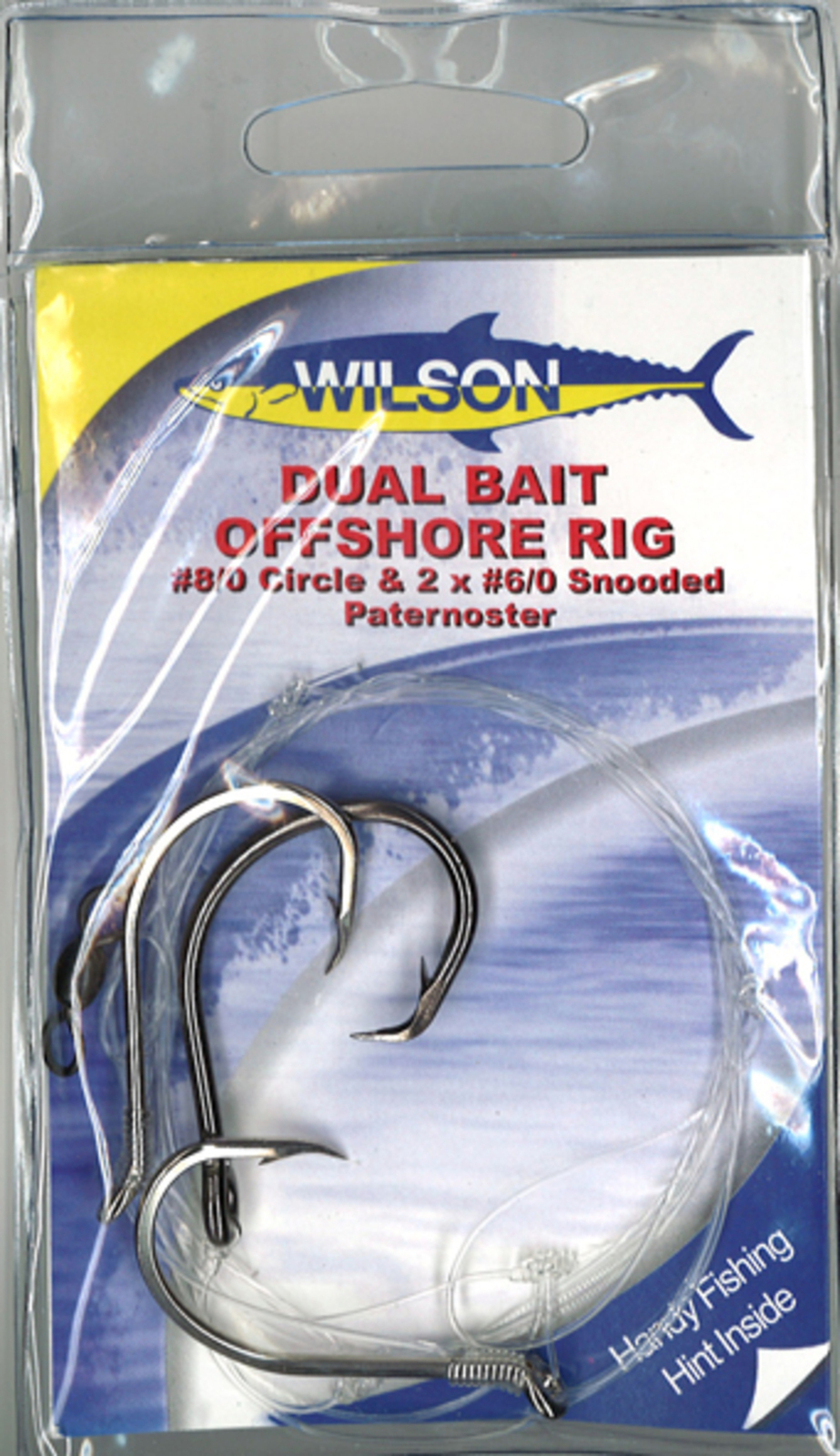 Wilson Dual Bait Offshore Rig 6/0 7/0