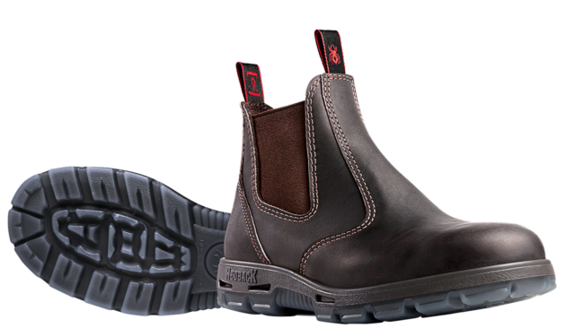 Redback USBOK Steel Toe Safety Boots