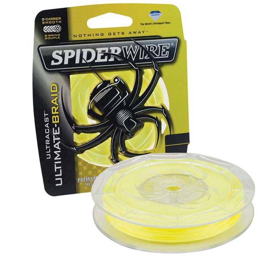 Spiderwire Ultracast Ultimate Braid Fishing Line