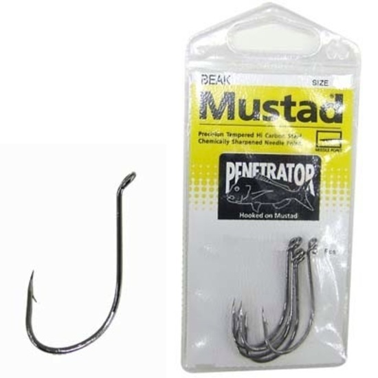 Mustad Penetrator Fishing Hooks - 92604Npbln