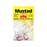 Mustad Big Red Snapper Rigs 4/0 6/0 8/0